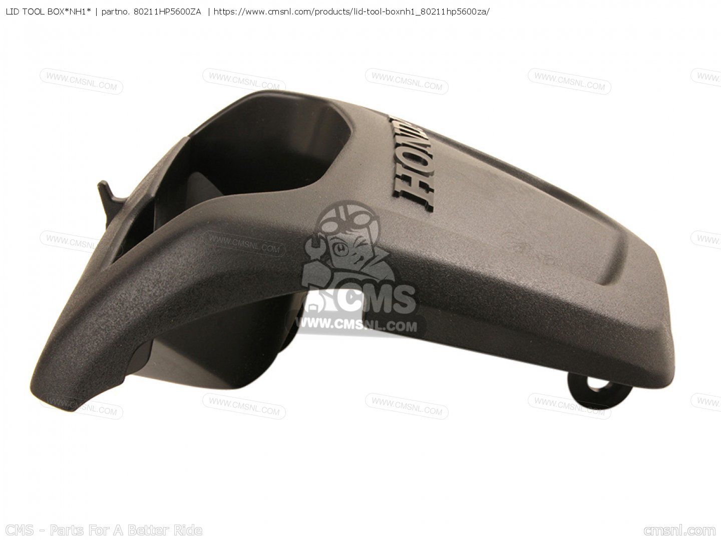 80211HP5600ZA: LID TOOL BOX*NH1* Honda - buy the 80211-HP5-600ZA at CMSNL