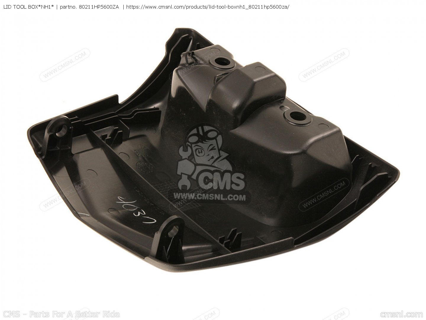 80211HP5600ZA: LID TOOL BOX*NH1* Honda - buy the 80211-HP5-600ZA at CMSNL