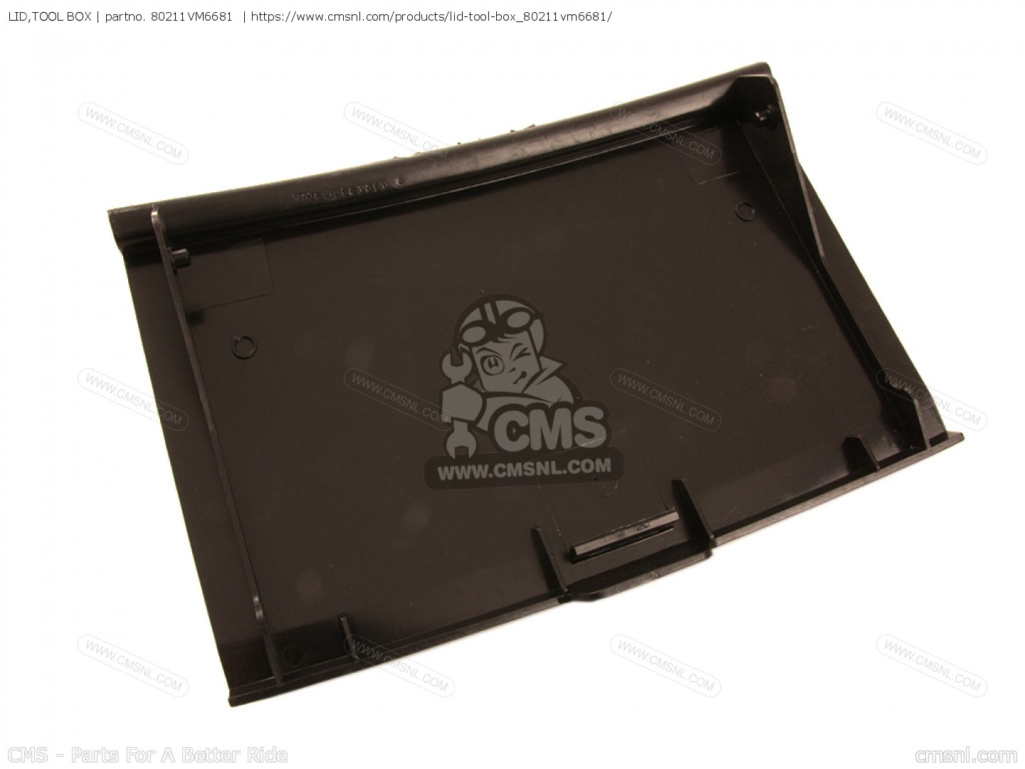 80211VM6681: LID,TOOL BOX Honda - buy the 80211-VM6-681 at CMSNL
