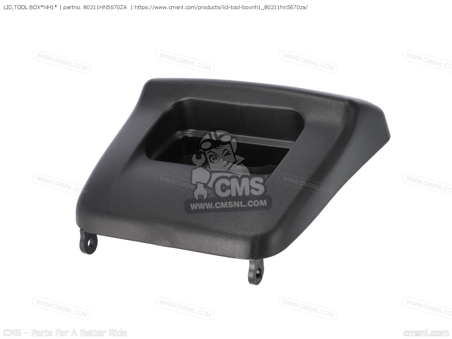 80211HN5670ZA: LID,TOOL BOX*NH1* Honda - buy the 80211-HN5-670ZA at CMSNL