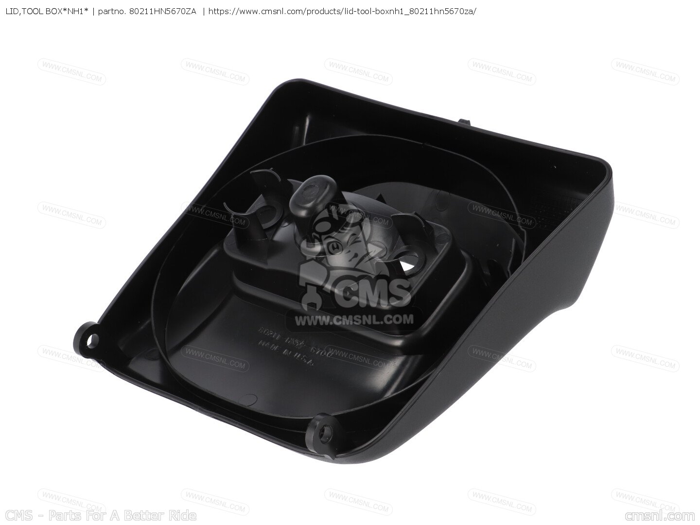 80211HN5670ZA: LID,TOOL BOX*NH1* Honda - buy the 80211-HN5-670ZA at CMSNL