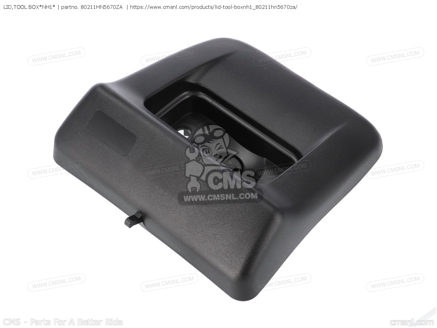 80211HN5670ZA: LID,TOOL BOX*NH1* Honda - buy the 80211-HN5-670ZA at CMSNL