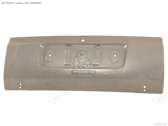 83110634656Z: LID,TRUNK Honda - buy the 83110-634-656Z at CMSNL
