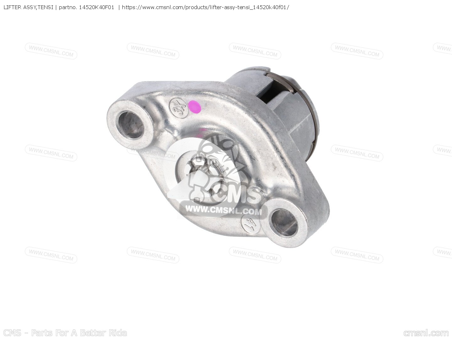 14520K40F01: LIFTER ASSY,TENSI Honda - buy the 14520-K40-F01 at CMSNL