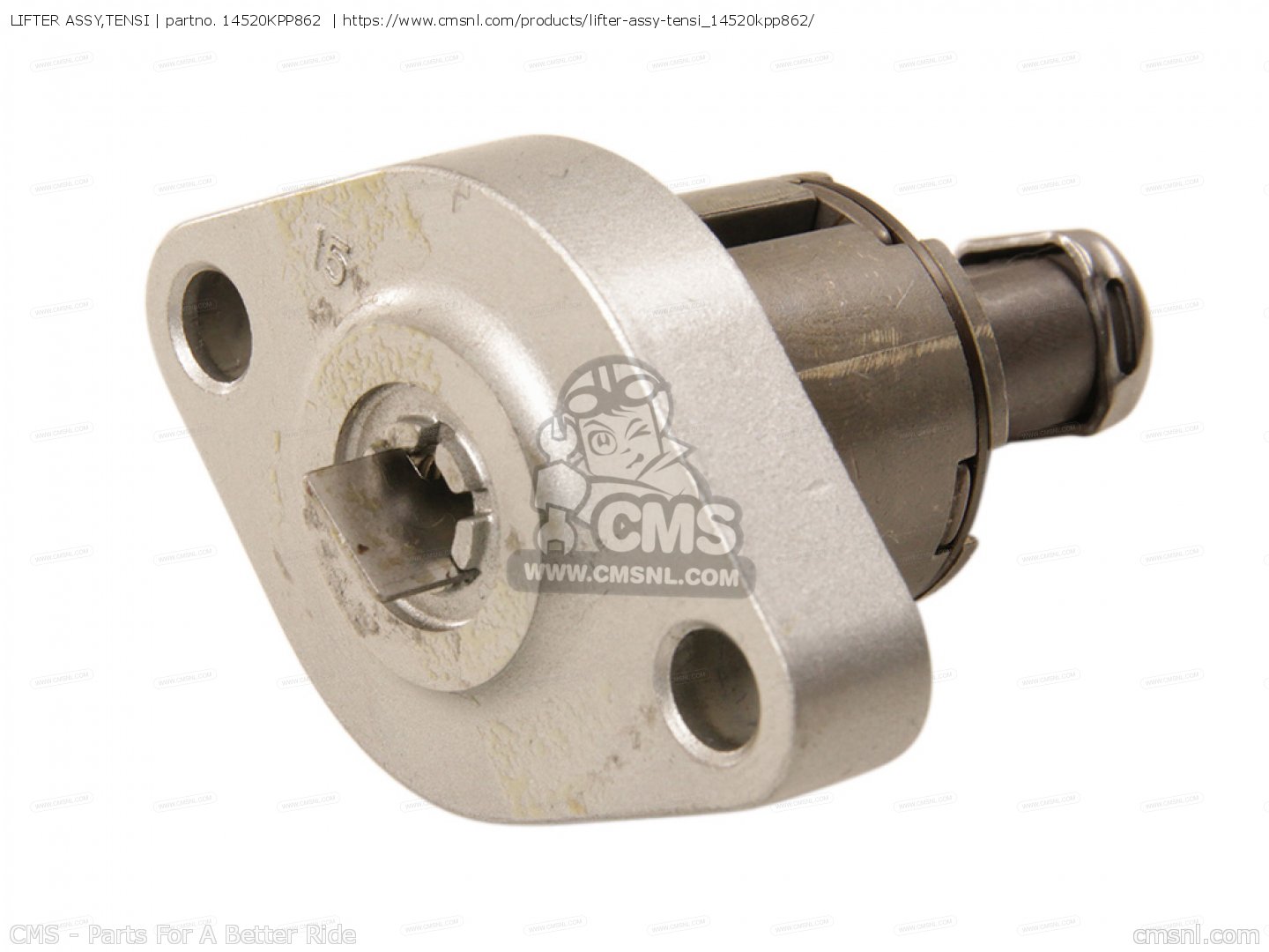 14520KPP862: Lifter Assy,tensi Honda - buy the 14520-KPP-862 at CMSNL