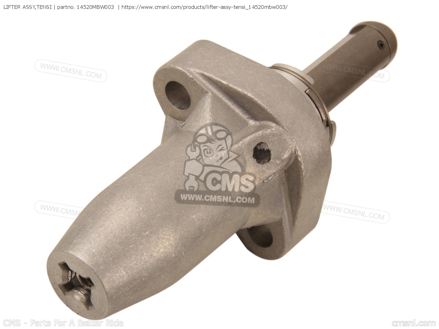 14520MBW003: LIFTER ASSY,TENSI Honda - buy the 14520-MBW-003 at CMSNL