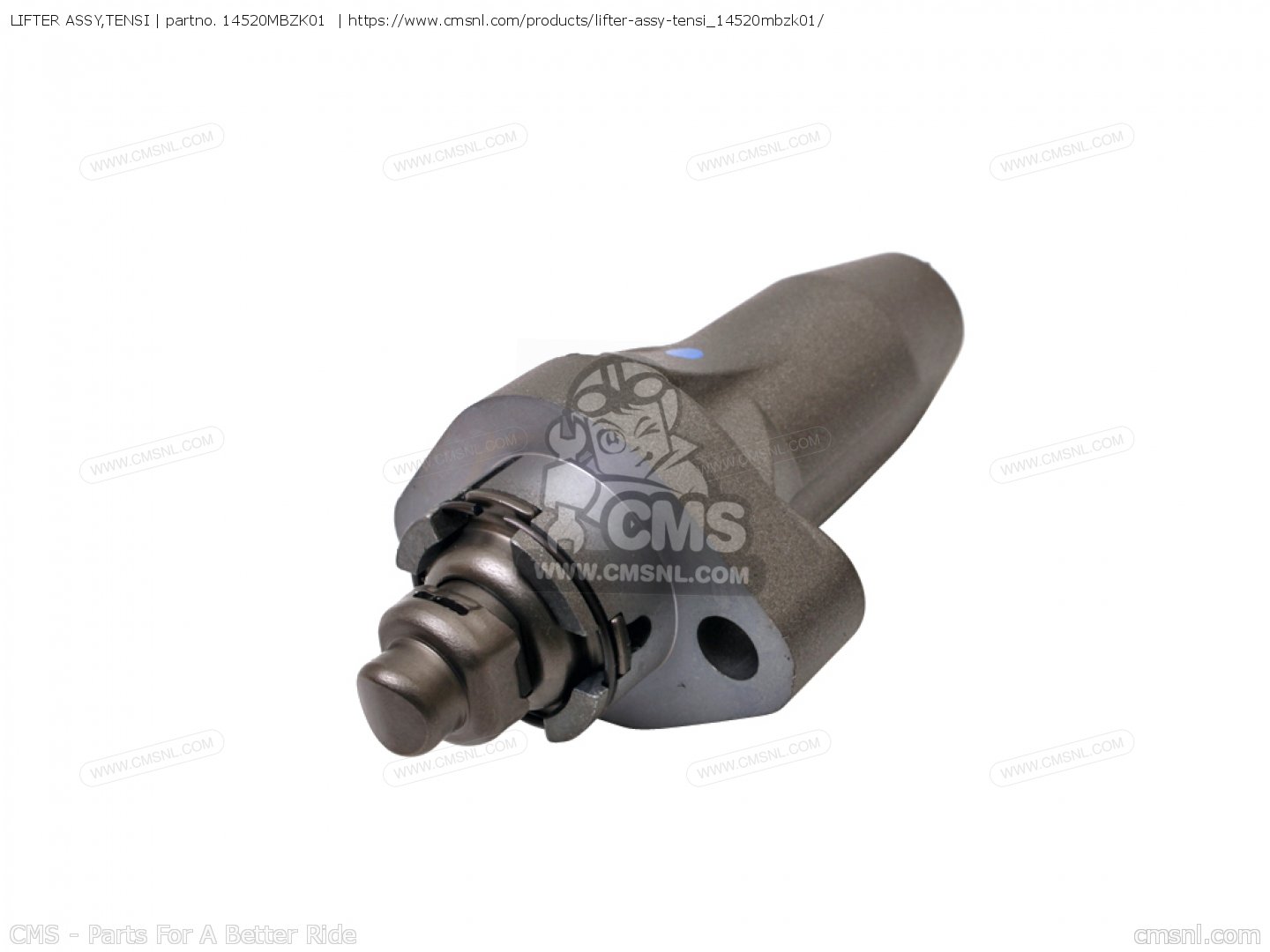 14520MBZK01: LIFTER ASSY,TENSI Honda - buy the 14520-MBZ-K01 at CMSNL