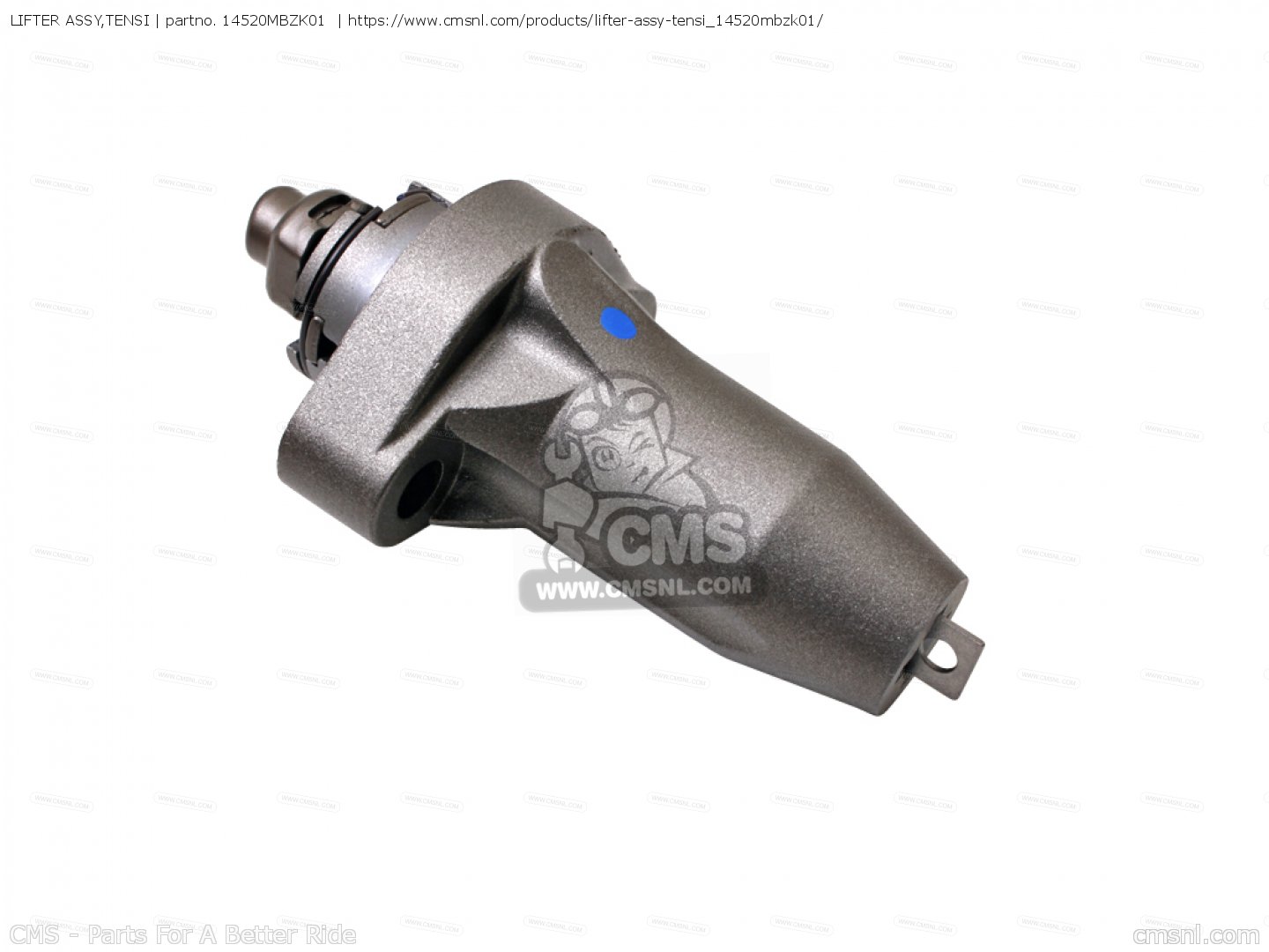 14520MBZK01: LIFTER ASSY,TENSI Honda - buy the 14520-MBZ-K01 at CMSNL