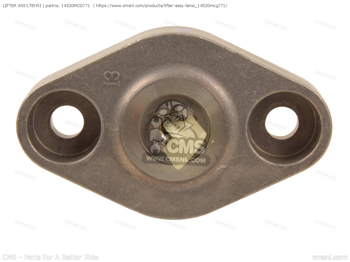 14520MCG771: Lifter Assy,tensi Honda - buy the 14520-MCG-771 at CMSNL