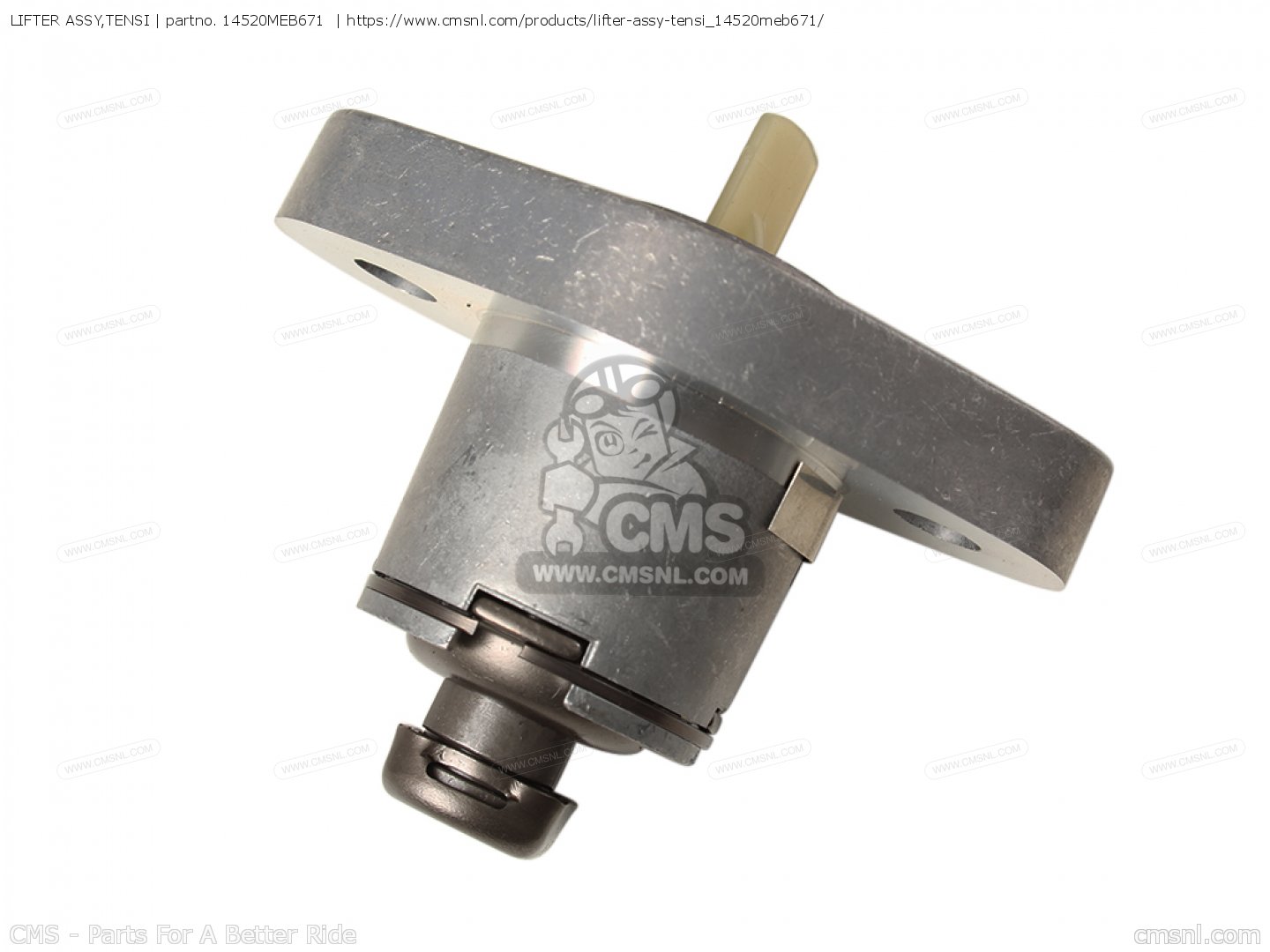 14520MEB671: LIFTER ASSY,TENSI Honda - buy the 14520-MEB-671 at CMSNL