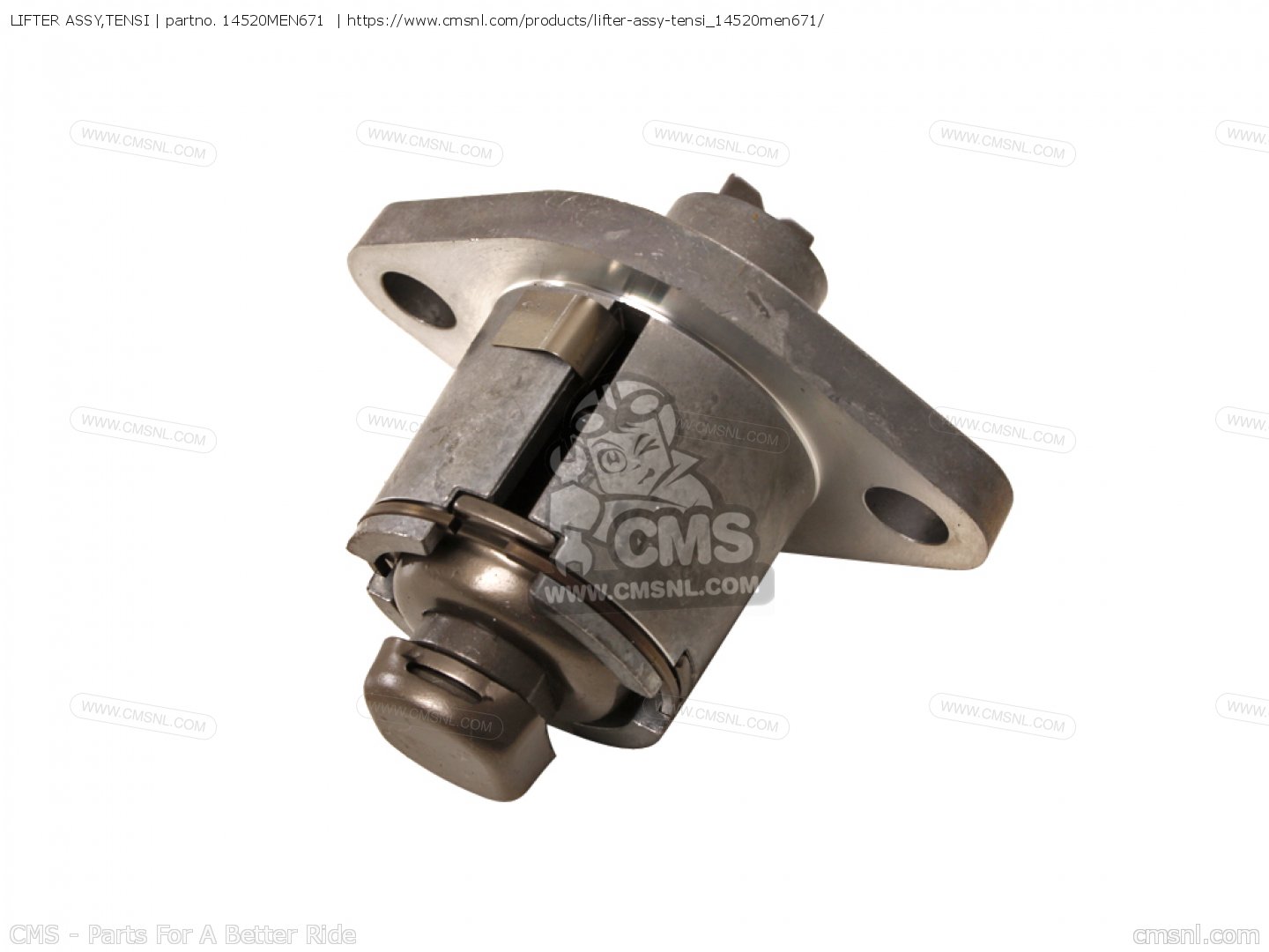 14520MEN671: Lifter Assy,tensi Honda - buy the 14520-MEN-671 at CMSNL