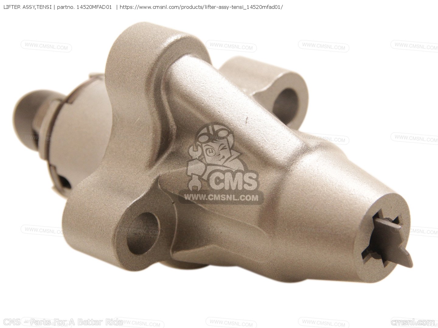 14520MFAD01: LIFTER ASSY,TENSI Honda - buy the 14520-MFA-D01 at CMSNL