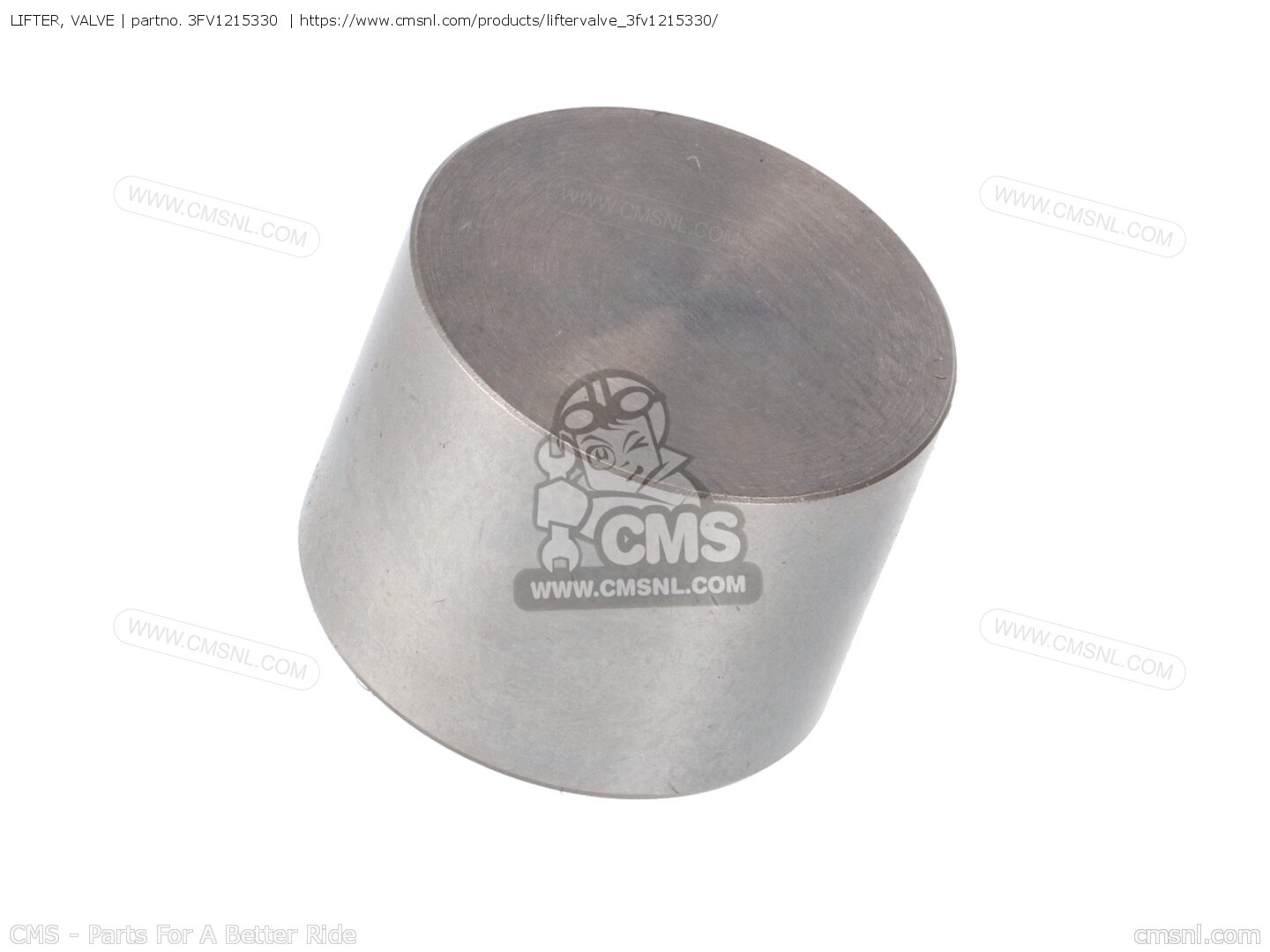 3FV1215330: LIFTER, VALVE Yamaha - buy the 3FV-12153-30-00 at CMSNL