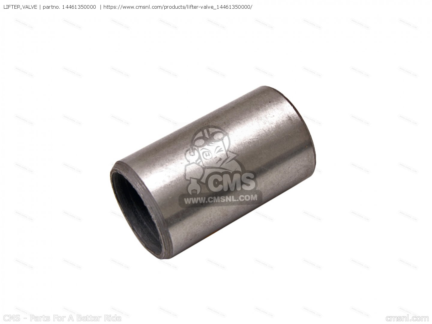 14461350000: LIFTER,VALVE Honda - buy the 14461-350-000 at CMSNL