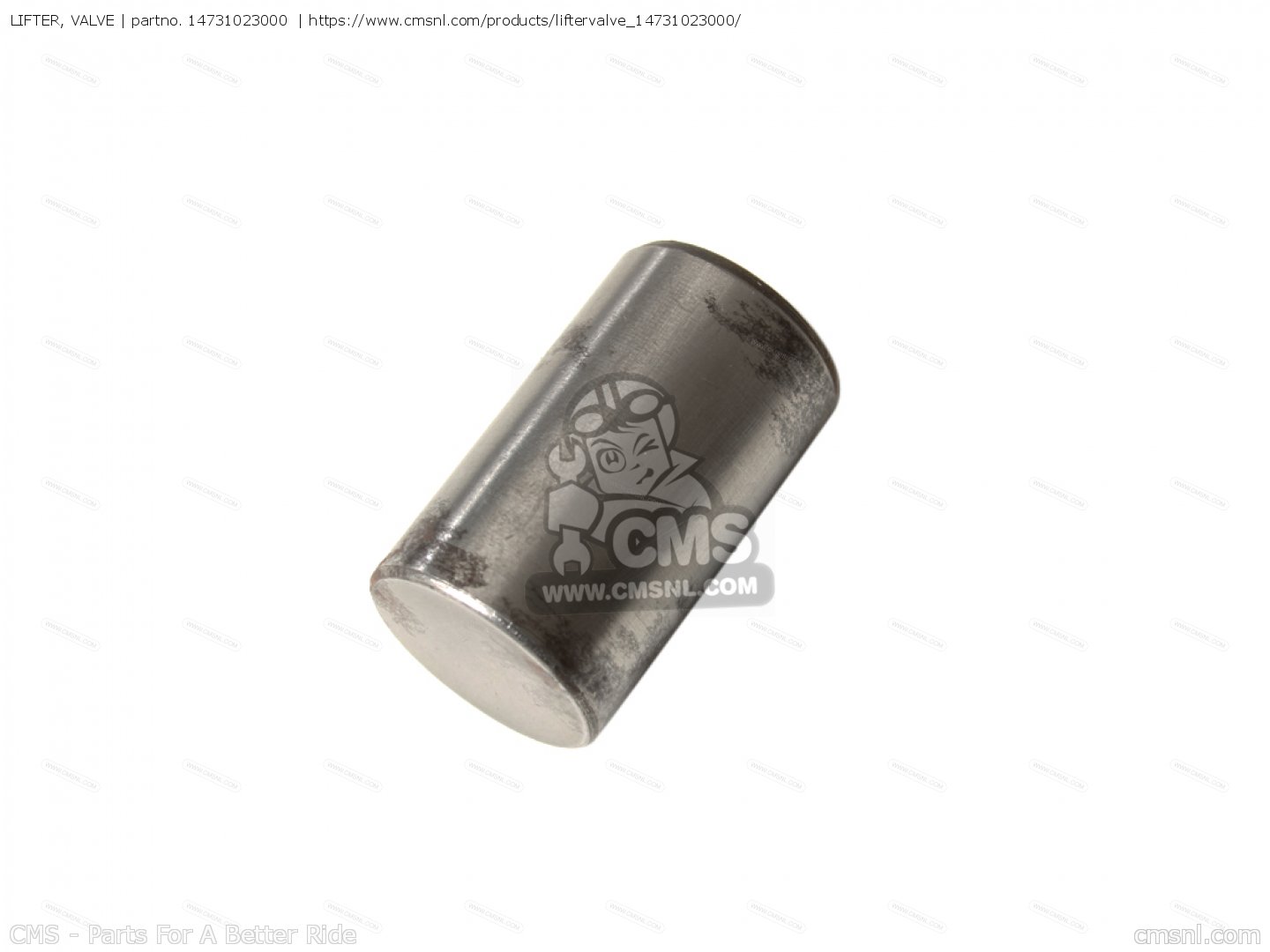 14731023000: Lifter, Valve Honda - buy the 14731-023-000 at CMSNL