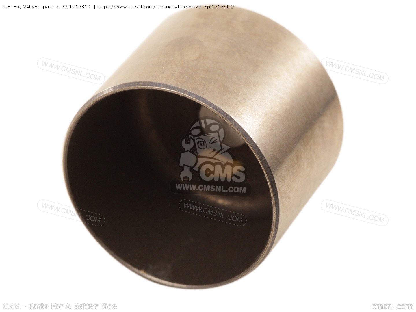 3PJ1215310: Lifter, Valve Yamaha - buy the 3PJ-12153-10-00 at CMSNL