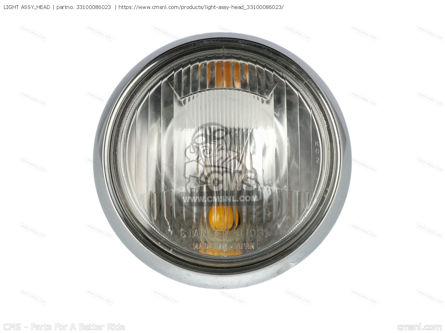 33100086023: Light Assy.,head Honda - buy the 33100-086-023 at CMSNL