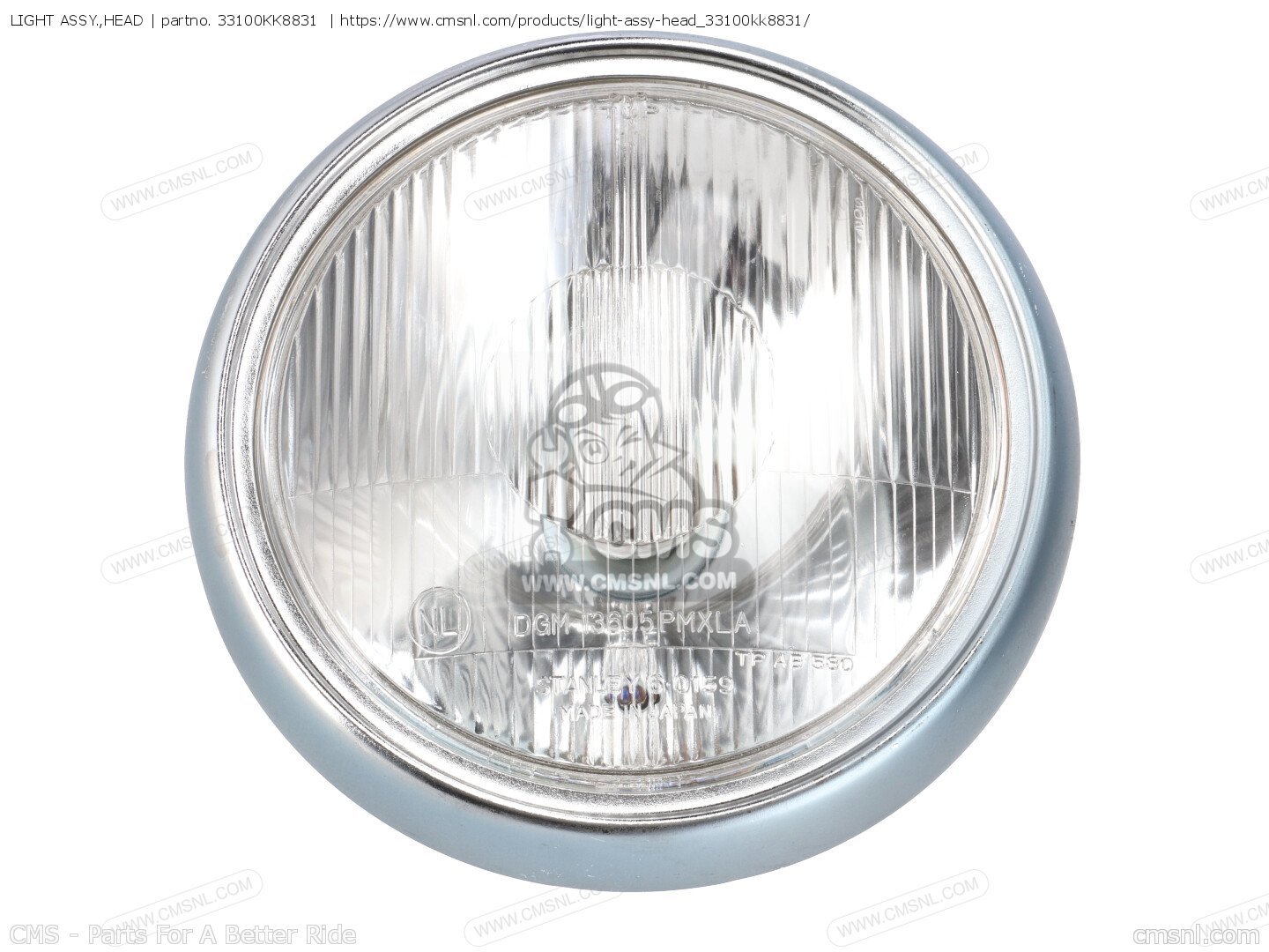 33100KK8831: Light Assy.,head Honda - buy the 33100-KK8-831 at CMSNL