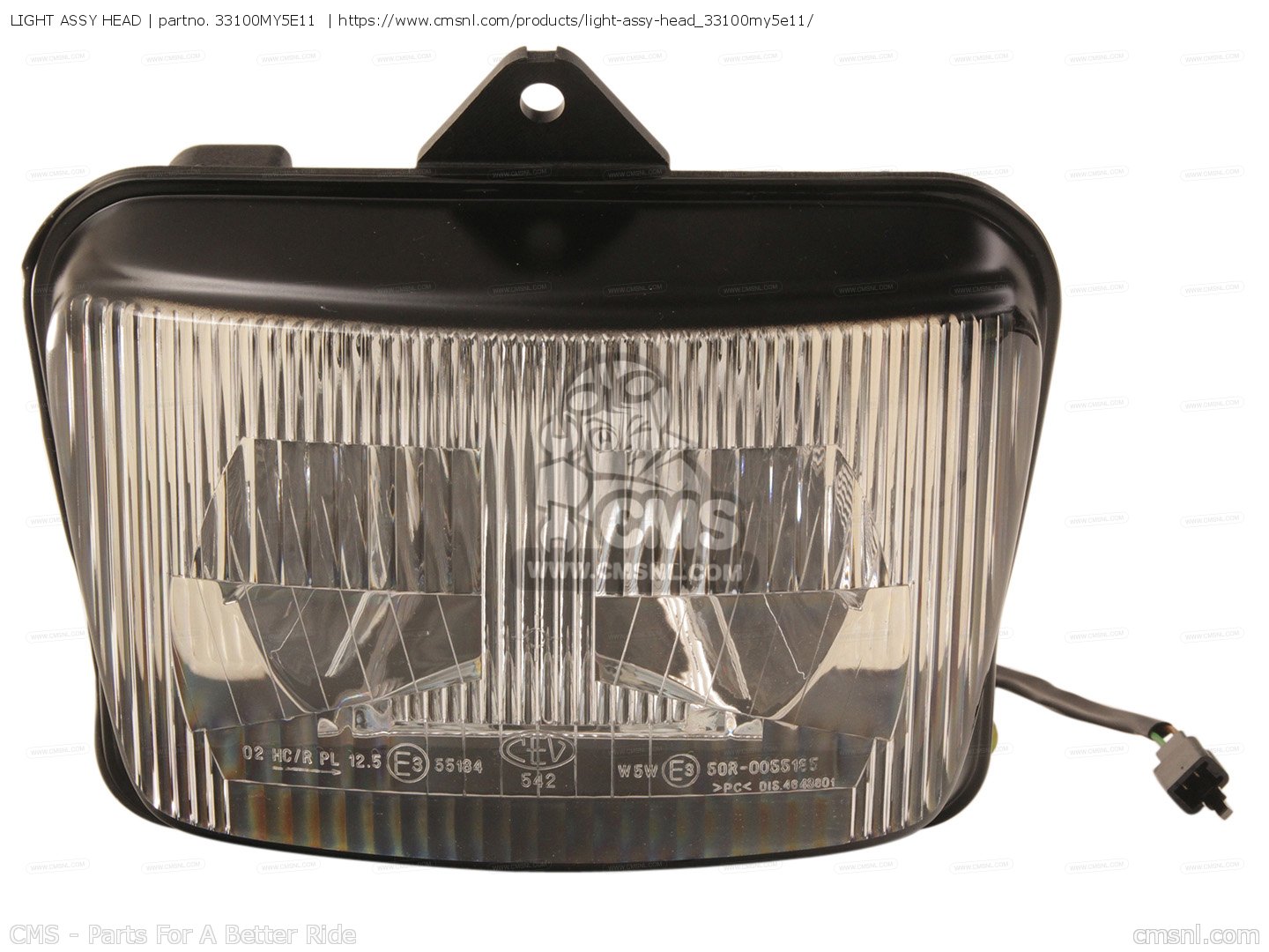 33100MY5E11: Light Assy Head Honda - buy the 33100-MY5-E11 at CMSNL