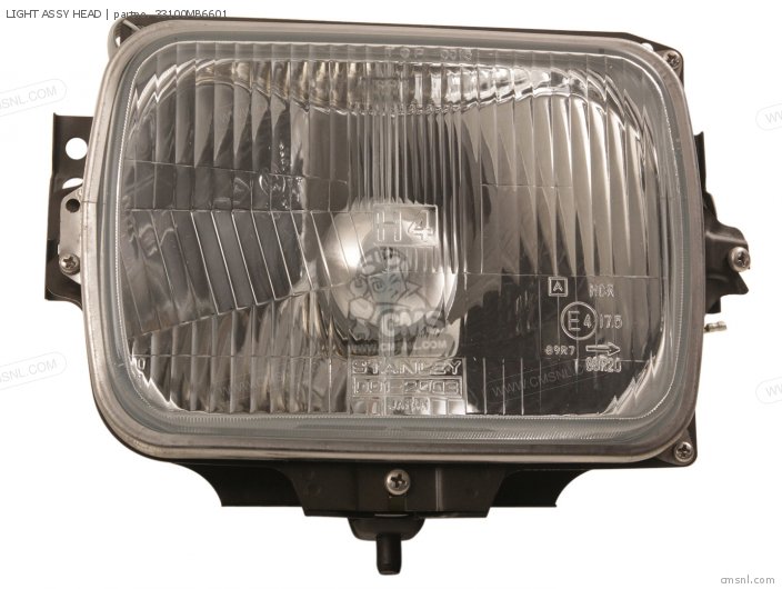 33100MB6601: LIGHT ASSY HEAD Honda - buy the 33100-MB6-601 at CMSNL