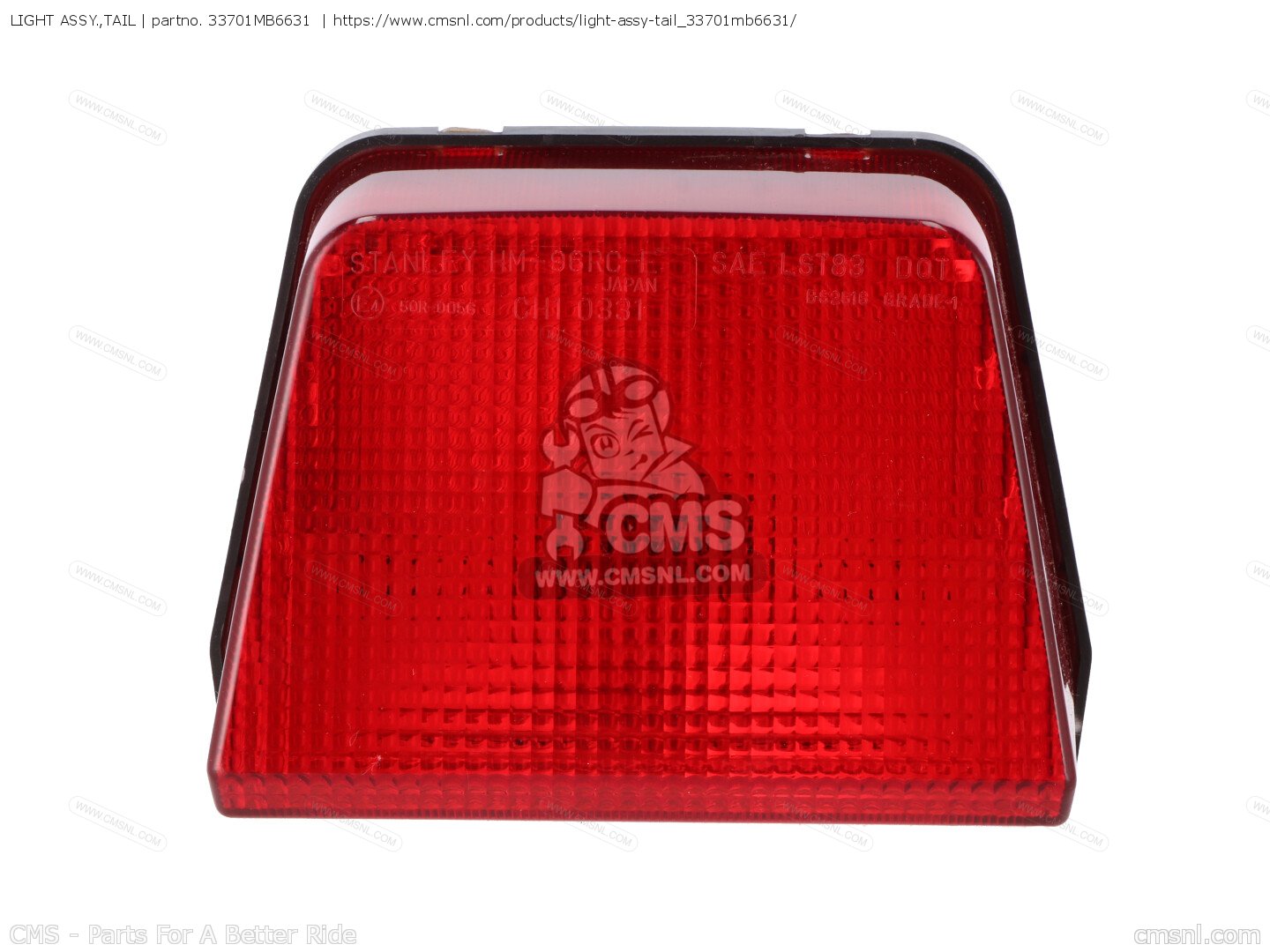 33701MB6631: Light Assy.,tail Honda - buy the 33701-MB6-631 at CMSNL