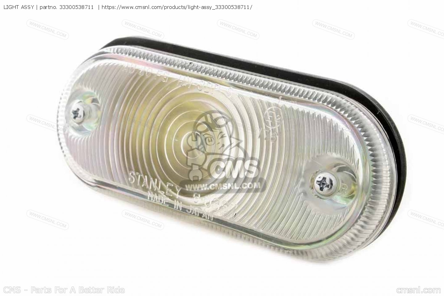 33300538711: LIGHT ASSY Honda - buy the 33300-538-711 at CMSNL