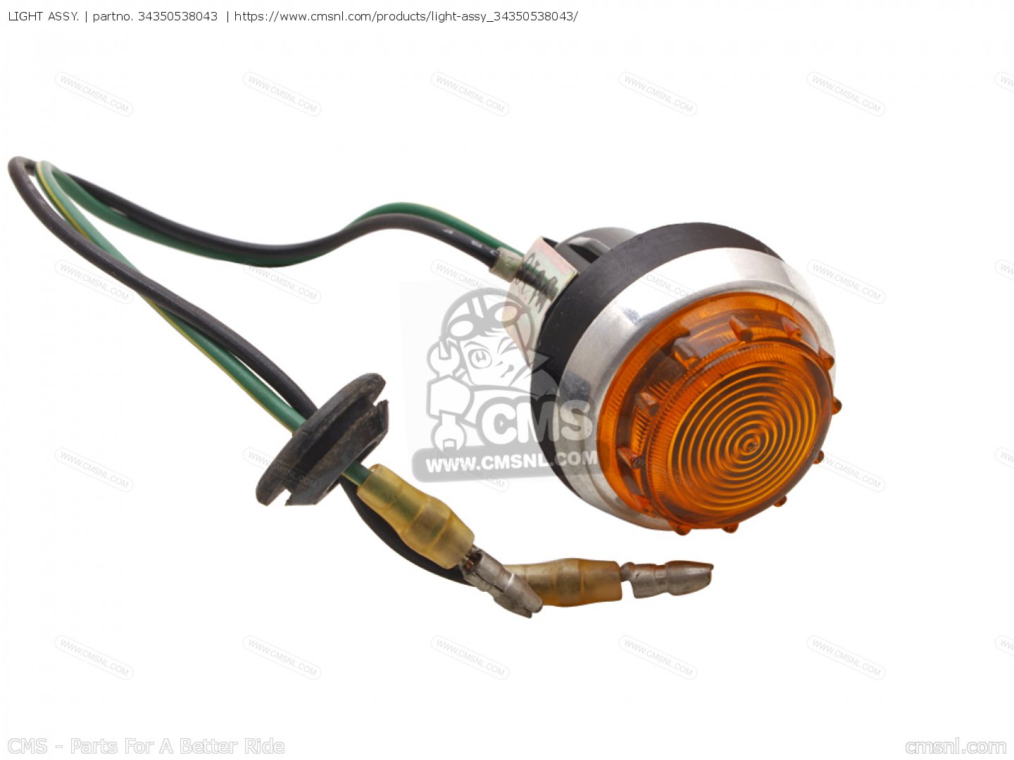 LIGHT ASSY. for N360 COUPE STATIONWAGON (KB KD KE KF KG KJ KP KQ KS KT ...