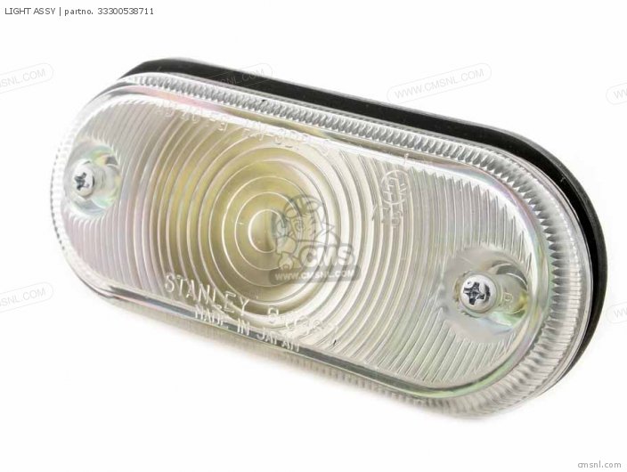 33300538711: LIGHT ASSY Honda - buy the 33300-538-711 at CMSNL