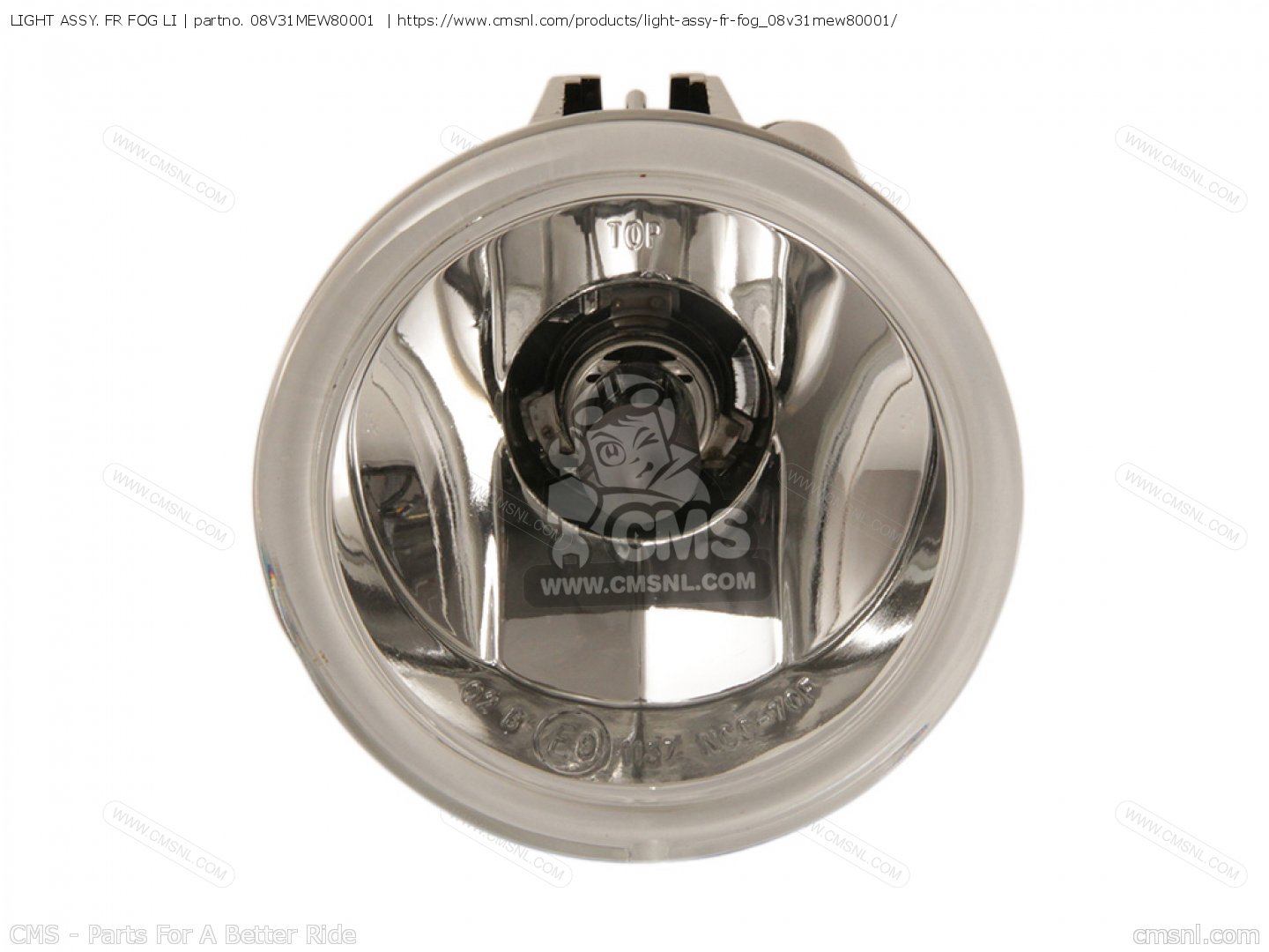 LIGHT ASSY, FR FOG L for NT700V 2006 (6) AUSTRALIA - order at CMSNL