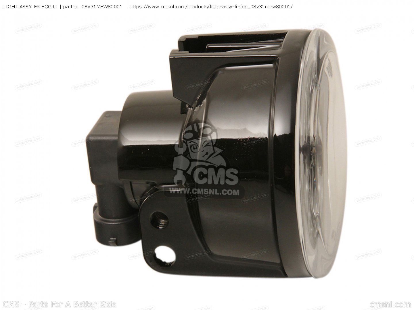 LIGHT ASSY, FR FOG L for NT700V 2006 (6) AUSTRALIA - order at CMSNL