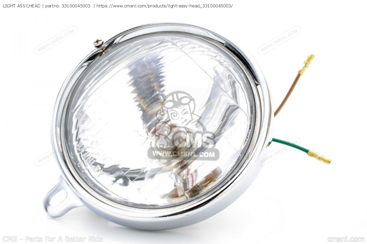 33100045003: Light Assy,head Honda - buy the 33100-045-003 at CMSNL