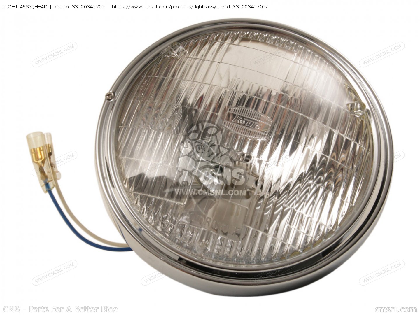 LIGHT ASSY.,HEAD for Honda - order at CMSNL