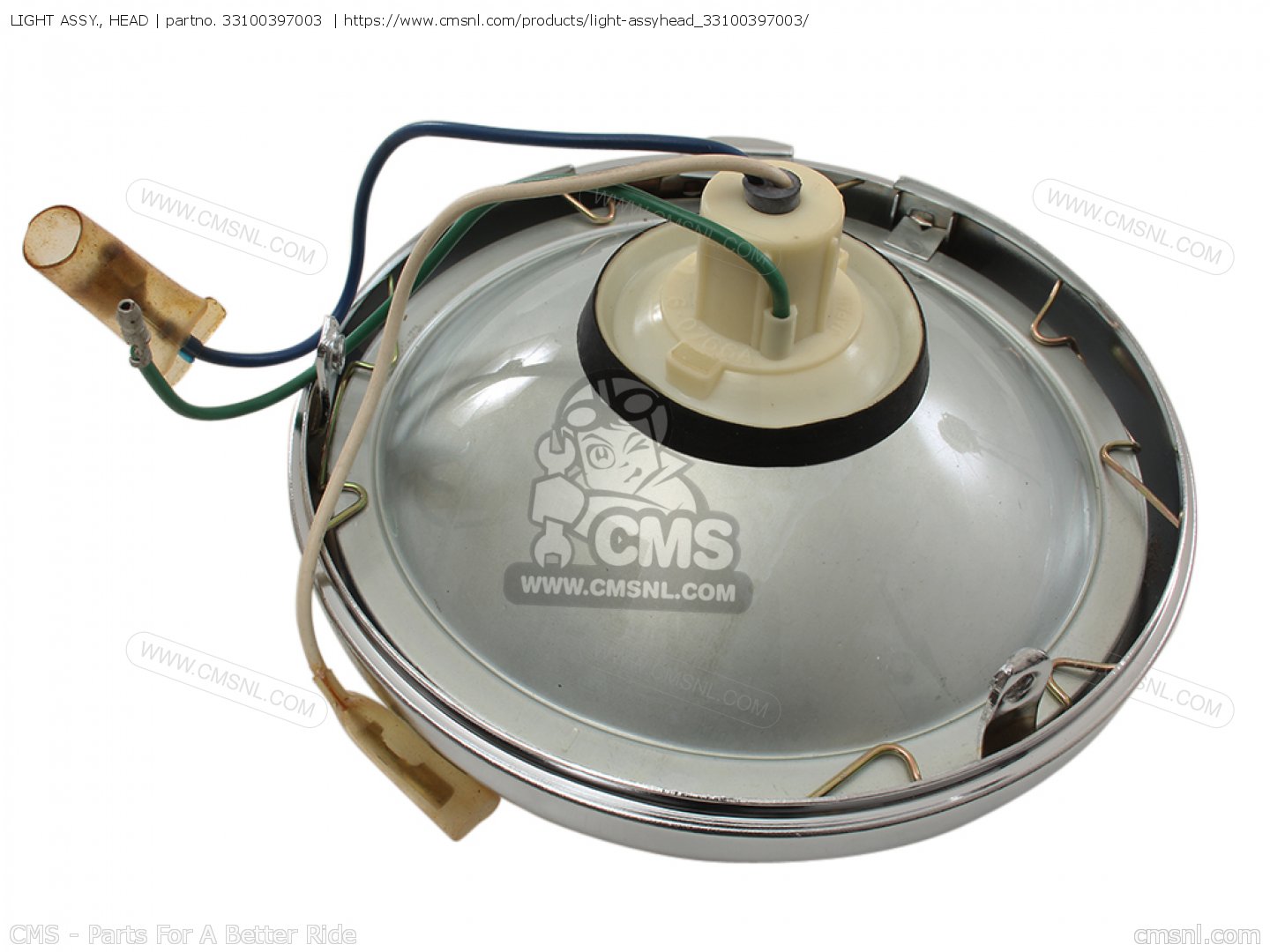 33100397003: Light Assy., Head Honda - buy the 33100-397-003 at CMSNL
