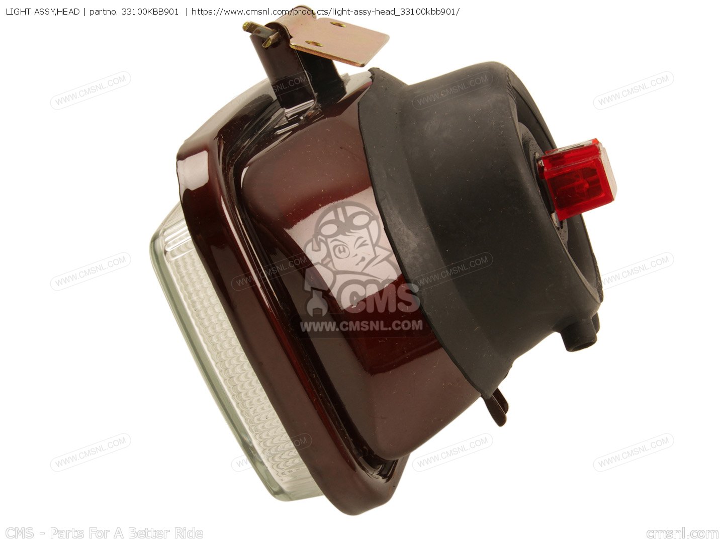 33100KBB901: Light Assy,head Honda - buy the 33100-KBB-901 at CMSNL