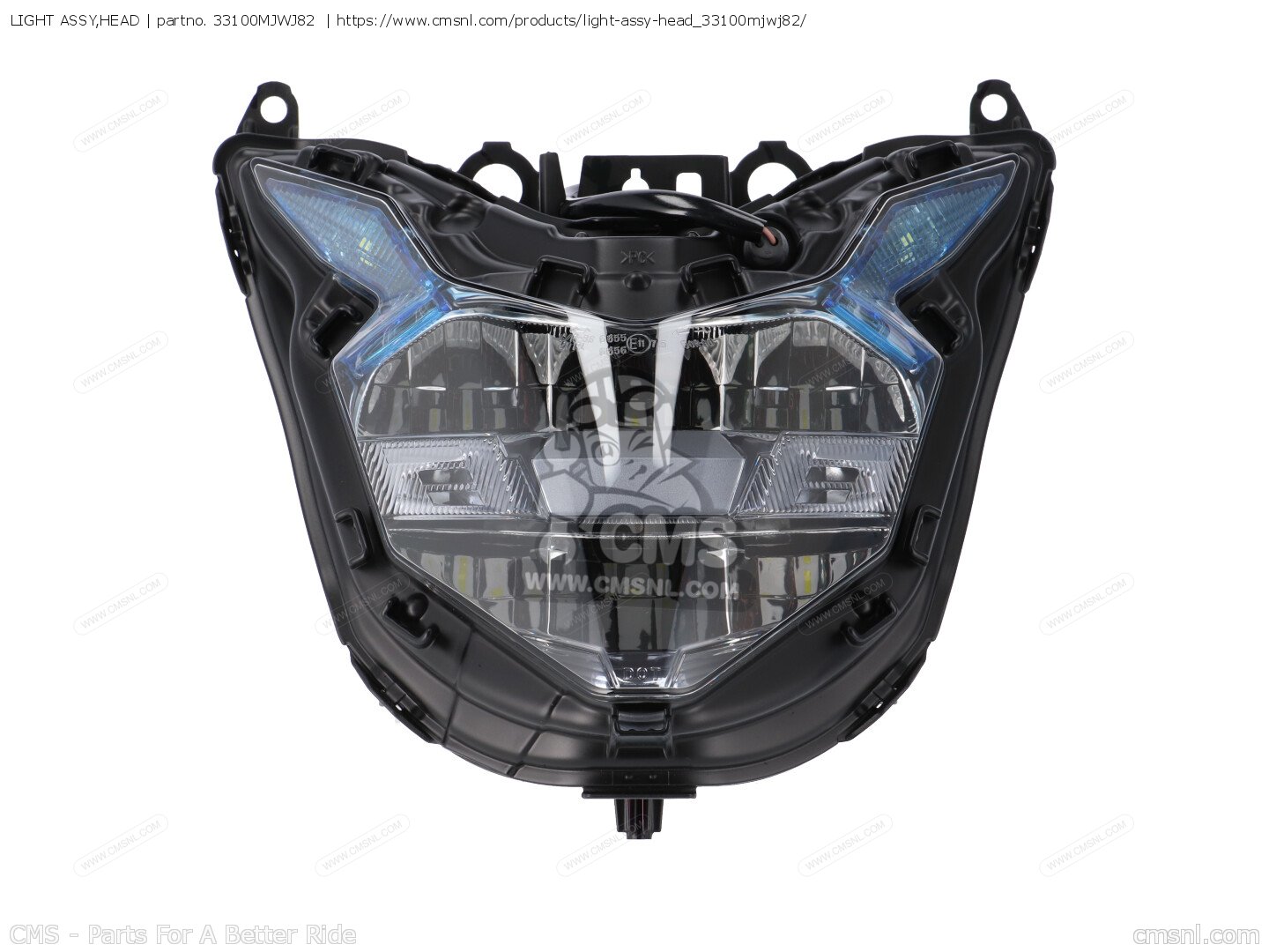 33100MJWJ82: Light Assy,head Honda - buy the 33100-MJW-J82 at CMSNL