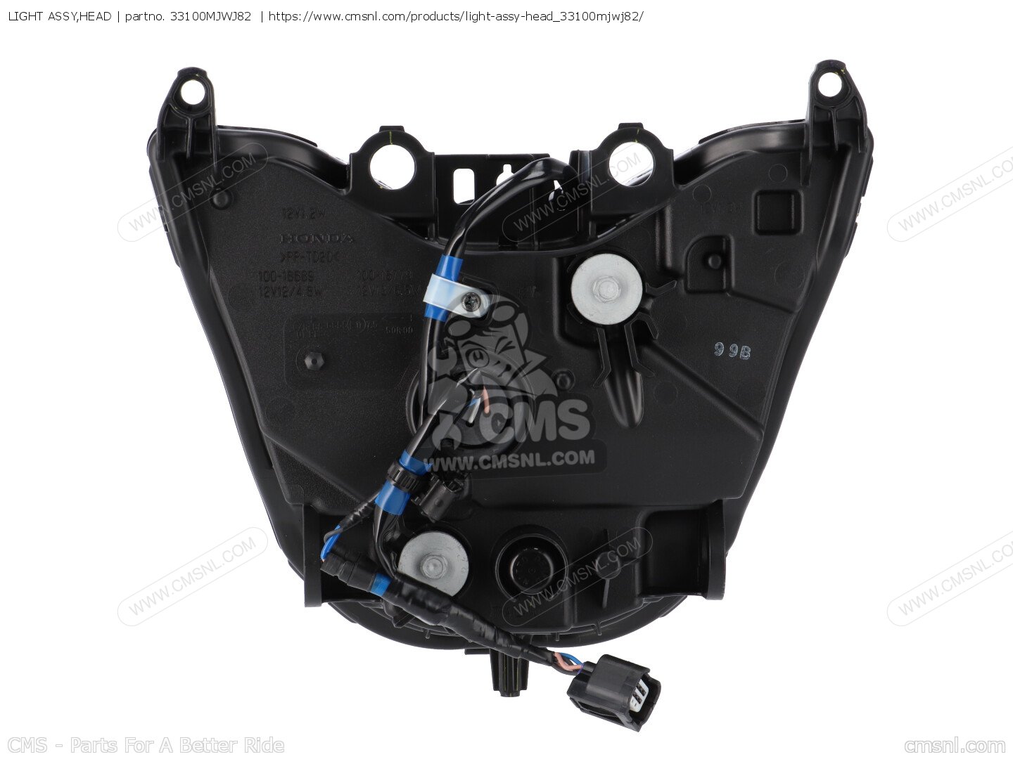 33100MJWJ82: Light Assy,head Honda - buy the 33100-MJW-J82 at CMSNL