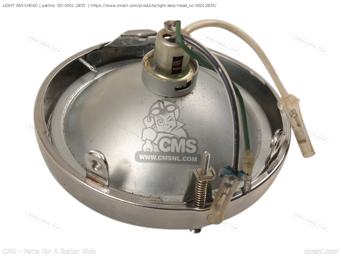 OC-0001.2835: Light Assy,head Honda , an alternative for 33100-090-701 ...