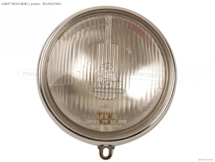 33100107601: LIGHT ASSY,HEAD Honda - buy the 33100-107-601 at CMSNL