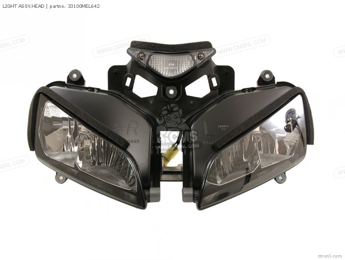 33100MEL642: LIGHT ASSY,HEAD Honda - buy the 33100-MEL-642 at CMSNL