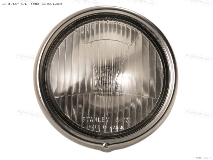 OC-0001.2835: Light Assy,head Honda , an alternative for 33100-090-701 ...