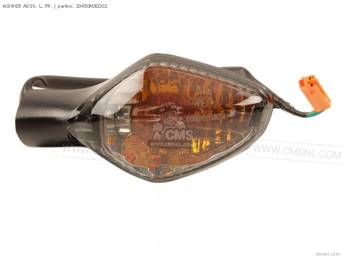 33450MJED02: Light Assy,winker Honda - buy the 33450-MJE-D02 at CMSNL