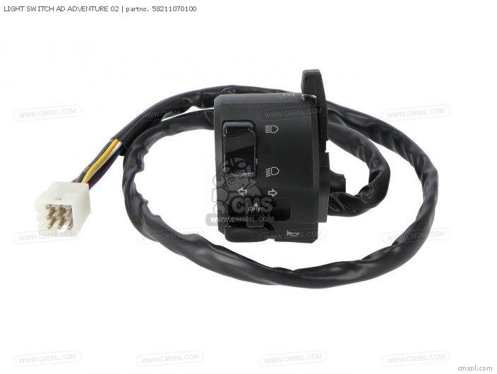 58211070100: LIGHT SWITCH AD ADVENTURE 02 KTM - buy the 58211070100 at ...