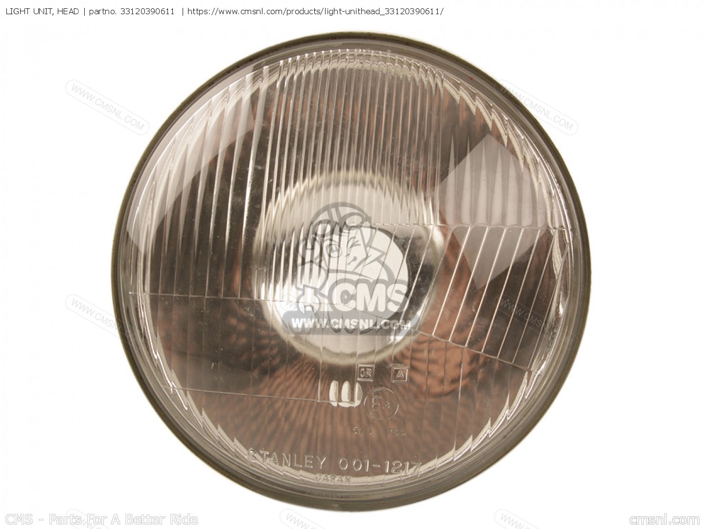 33120390611: LIGHT UNIT, HEAD Honda - buy the 33120-390-611 at CMSNL