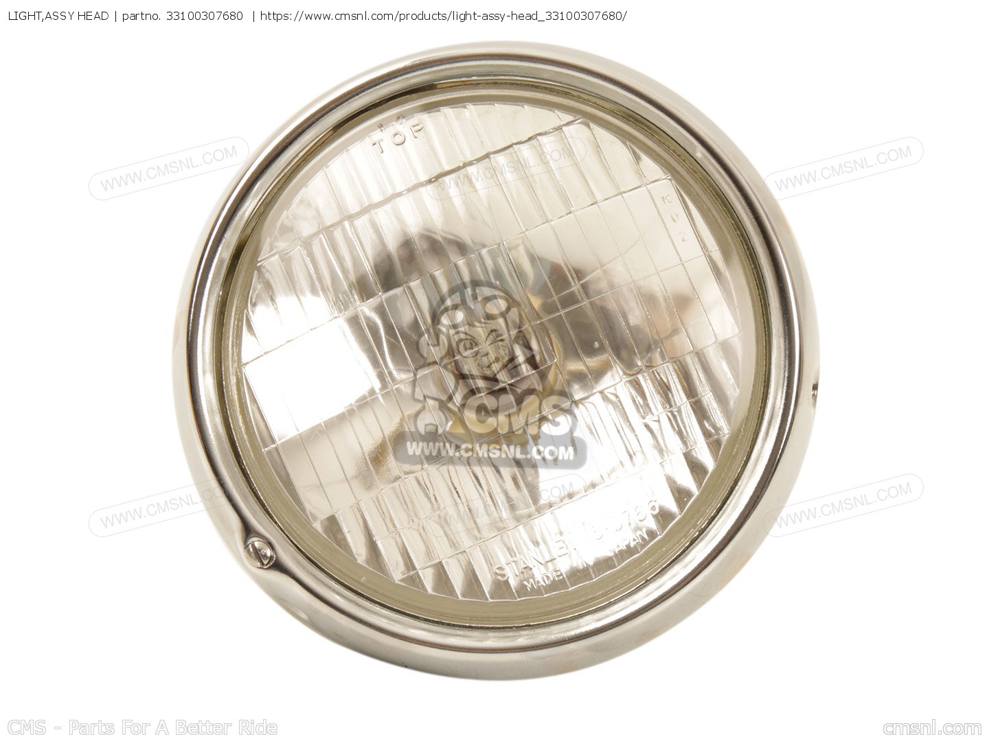 LIGHT,ASSY HEAD for Honda - order at CMSNL