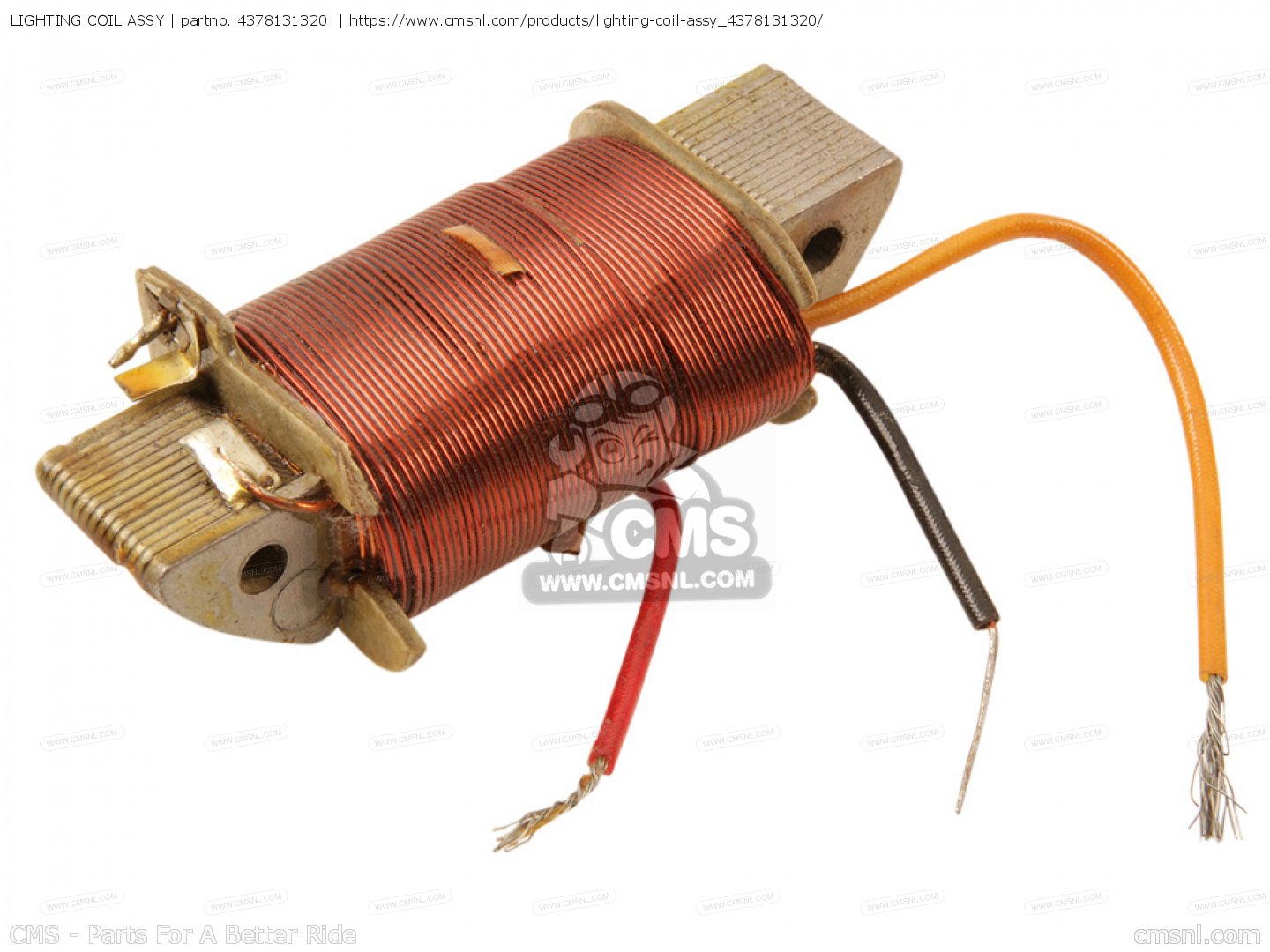 LIGHTING COIL ASSY for Yamaha - order at CMSNL