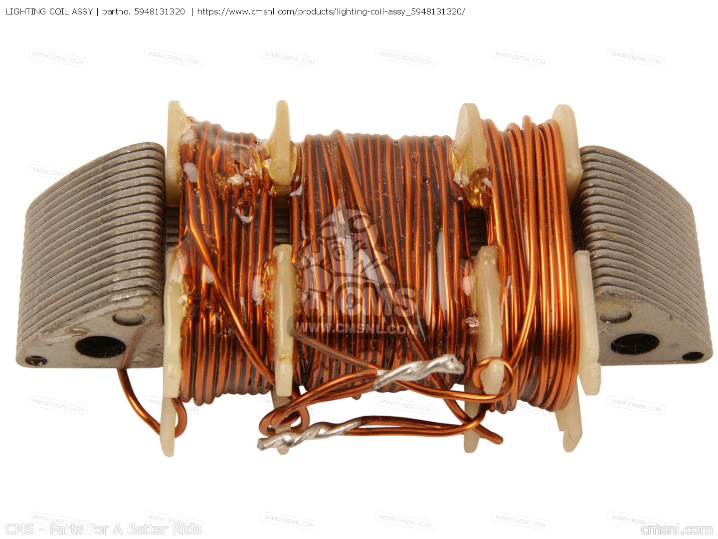 LIGHTING COIL ASSY for Yamaha - order at CMSNL
