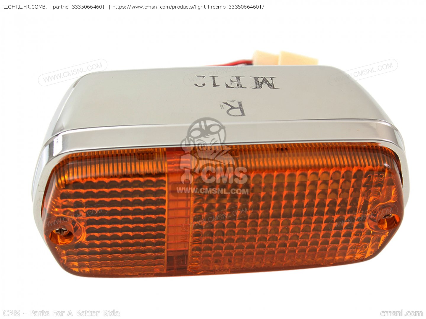 33350664601: LIGHT,L.FR.COMB. Honda - buy the 33350-664-601 at CMSNL