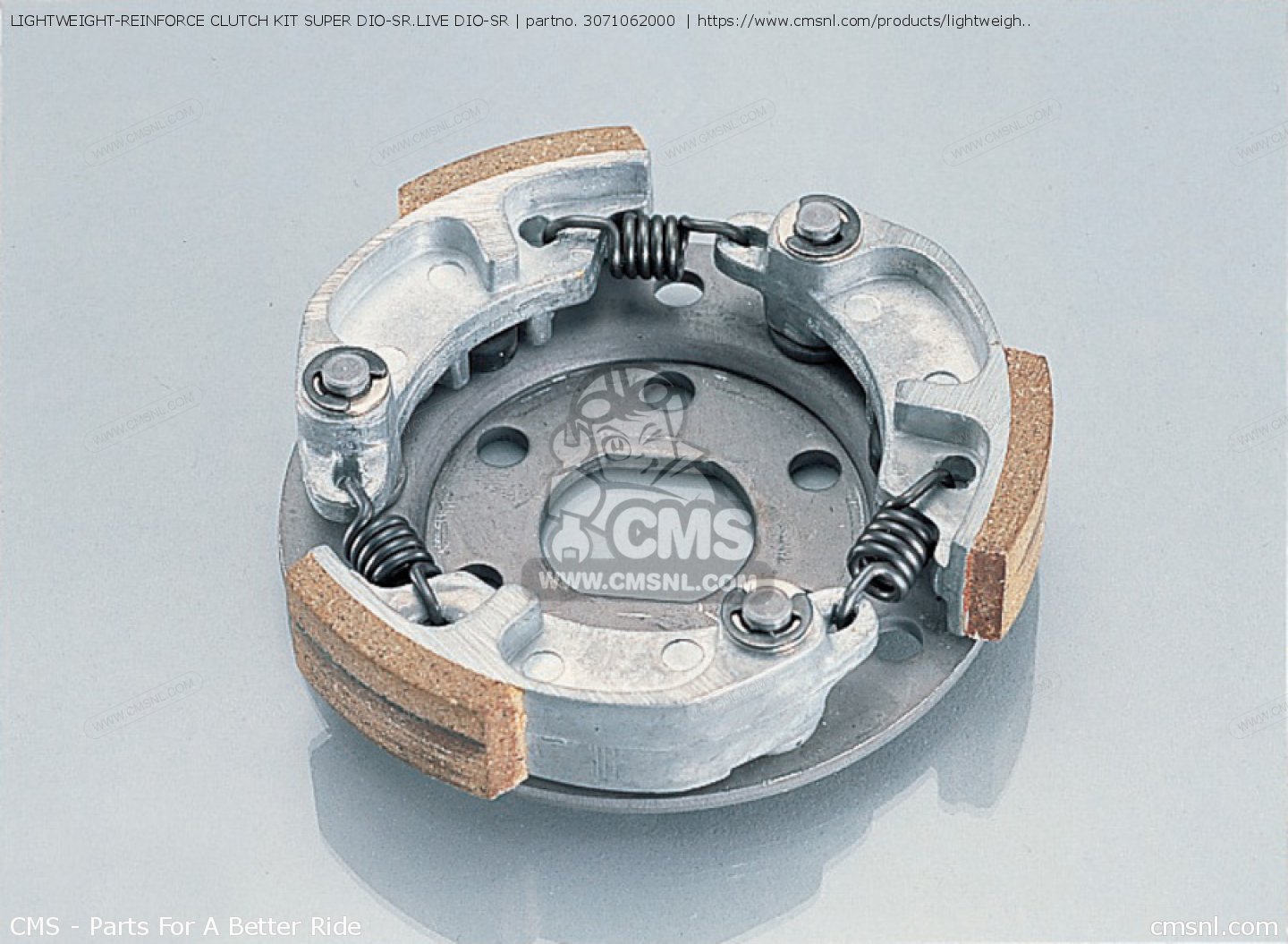 3071062000: Lightweight-reinforce Clutch Kit Super Dio-sr.live Dio-sr Kitaco - buy the 307 ...