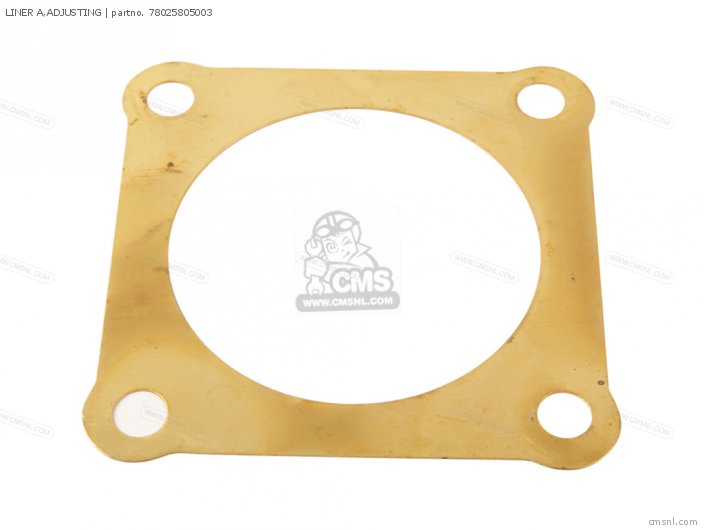 78025805003: Liner A,adjusting Honda - buy the 78025-805-003 at CMSNL