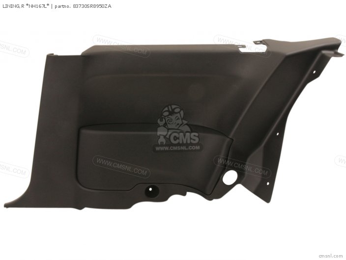 LINING,R *NH167L* for Honda - order at CMSNL